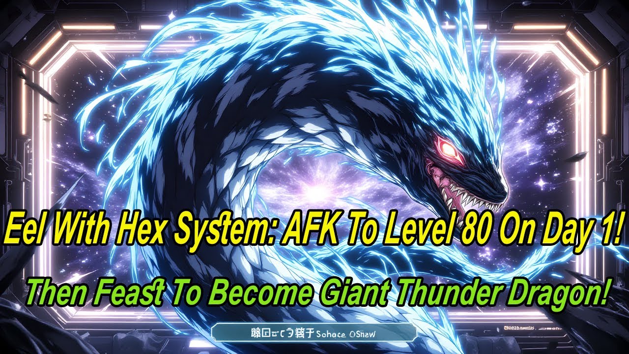 Eel With Hex System: AFK To Level 80 On Day 1! Then Feast To Become ...