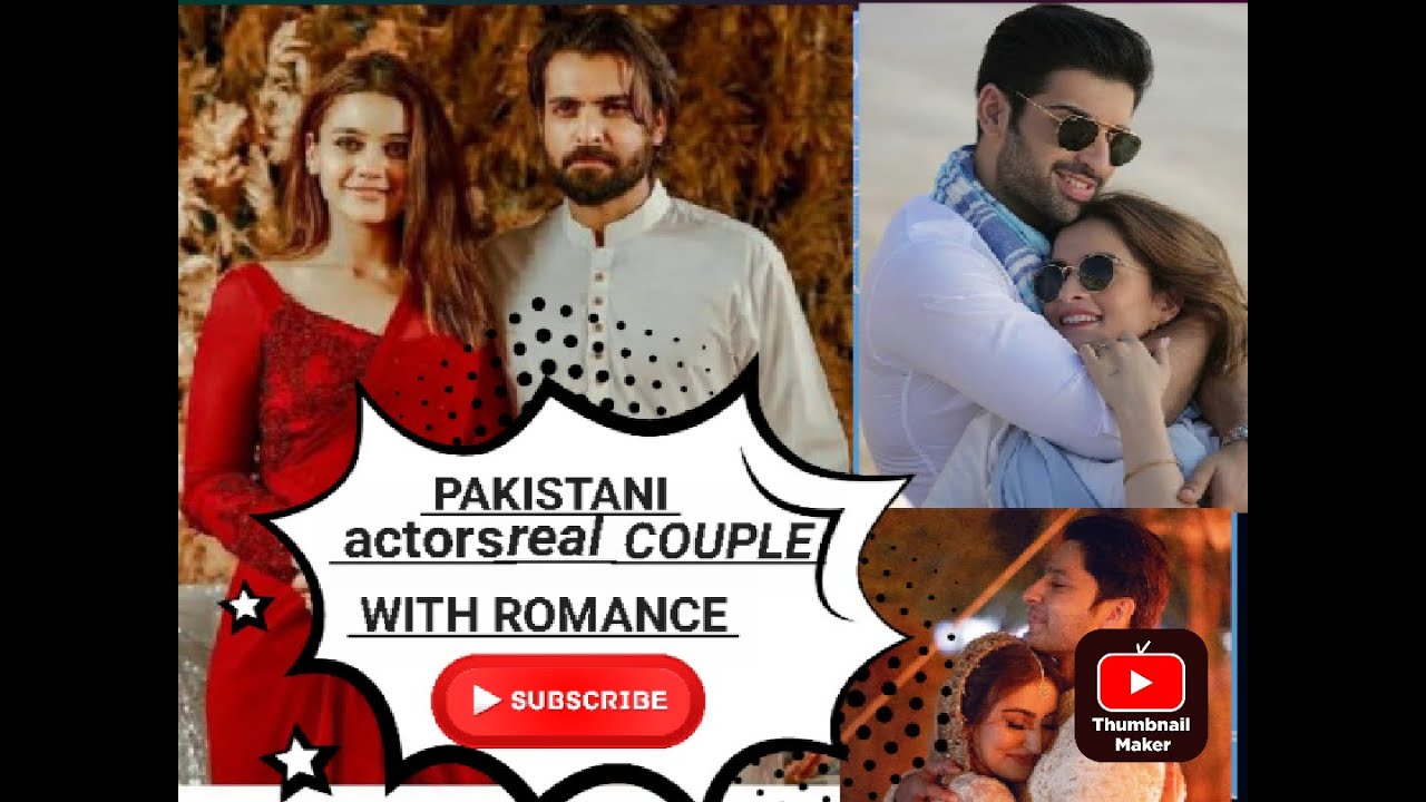 Pakistani actor and actress couples | couple show | hiba bukhari ...