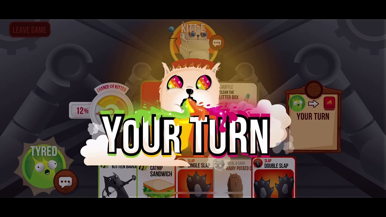WOLRD RECORD! 1:02 Exploding Kittens Medium 1 Win - YouTube