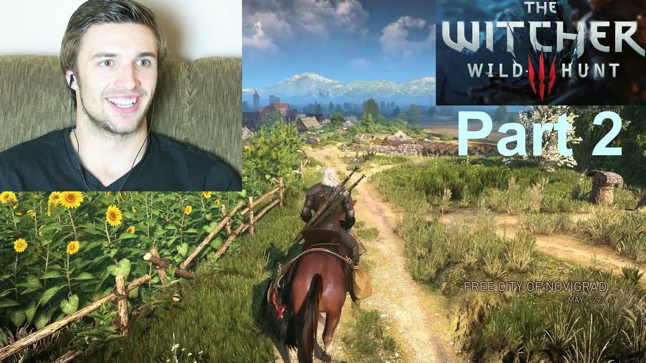The Witcher 3 Wild Hunt Gameplay Walkthrough Part 2- PS4 - YouTube