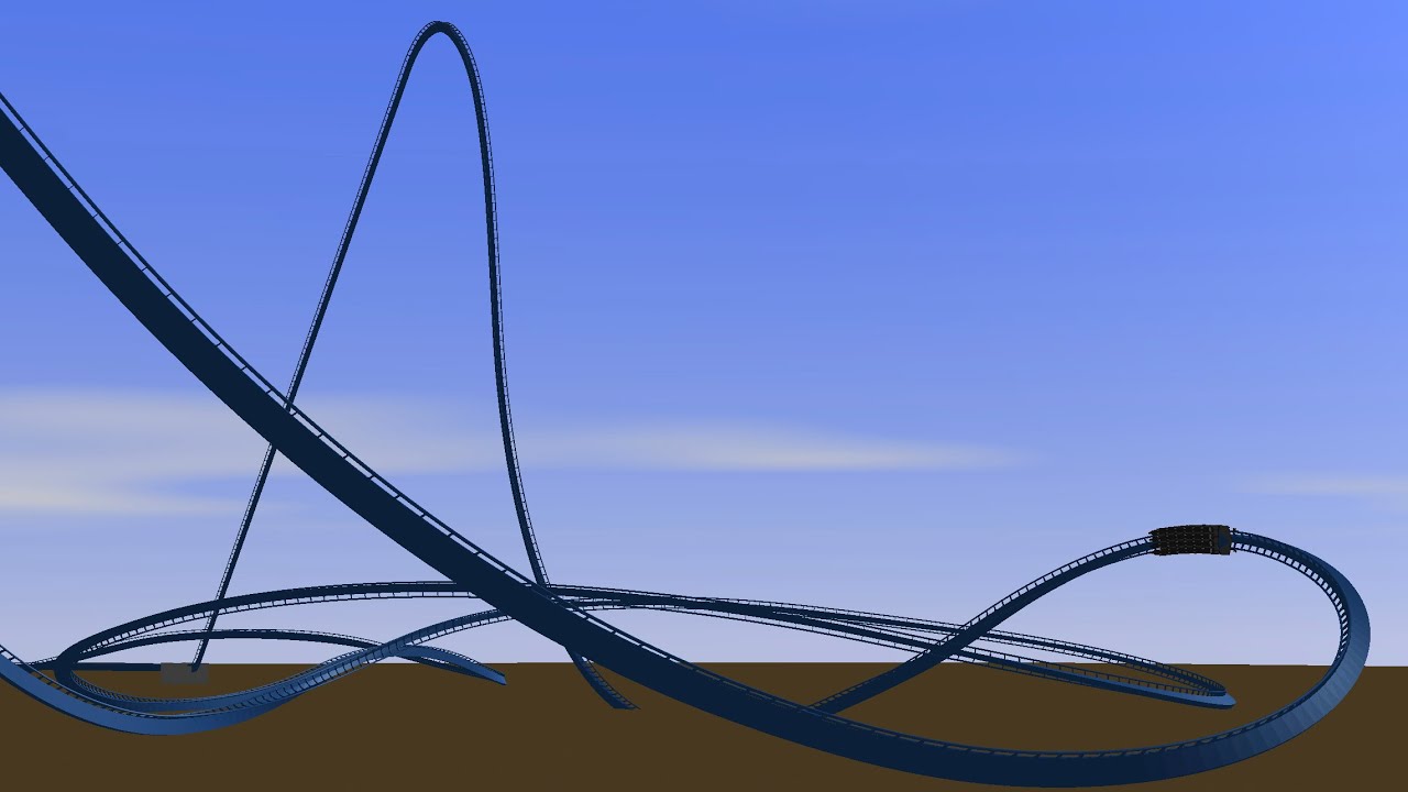 [B&M - Giga] // Next Gen Design Custom Layout // Ultimate Coaster 2 ...