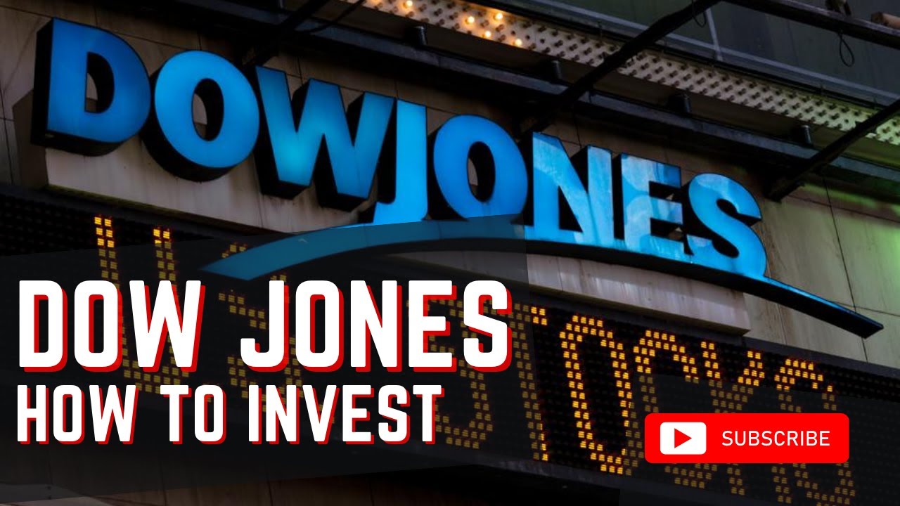 What is Dow Jones index and HOW to invest in it? - YouTube