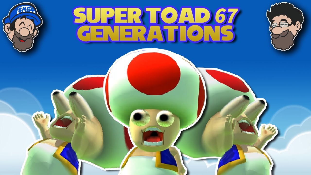 GOIN' AT THE SPEED OF TOAD || Sonic Generations (Toad 67 Hack) - YouTube