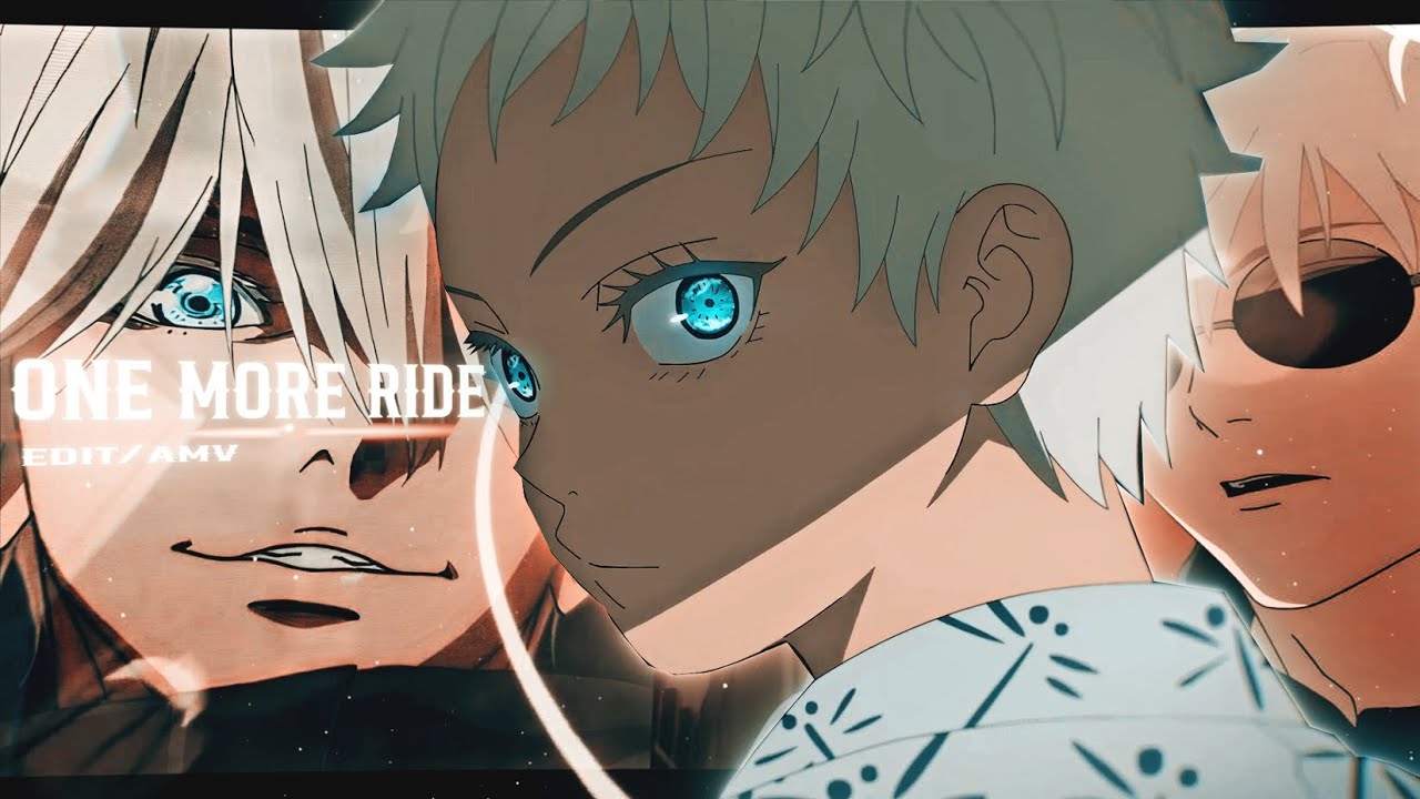 One More Ride 💜 -Jujutsu Kaisen ''GOJO'' 「AMV/EDIT」 - YouTube