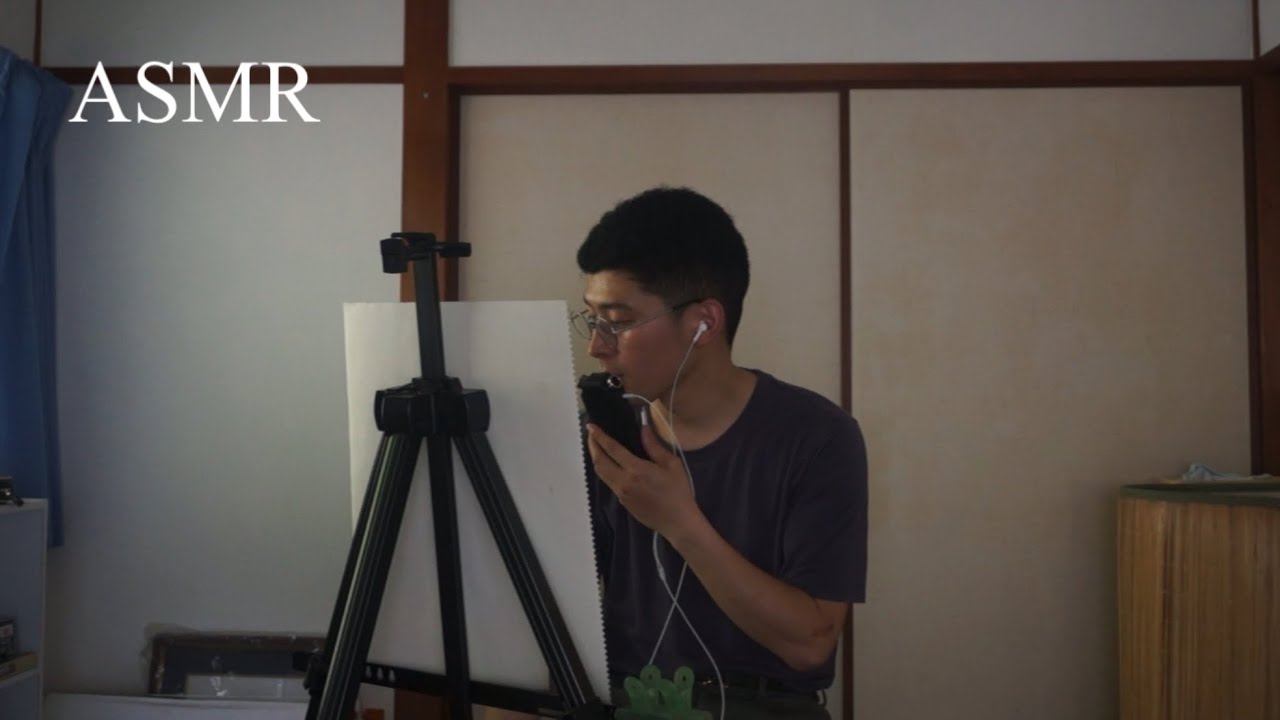 【ASMR】in my grandfather's atelier - YouTube