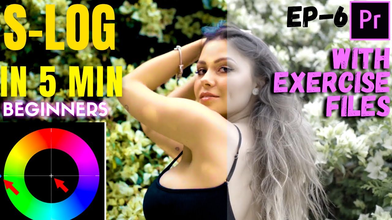 SLOG Color Grading Premiere Pro Cc Tutorial Hindi FREE SAMPLE VIDEO ...