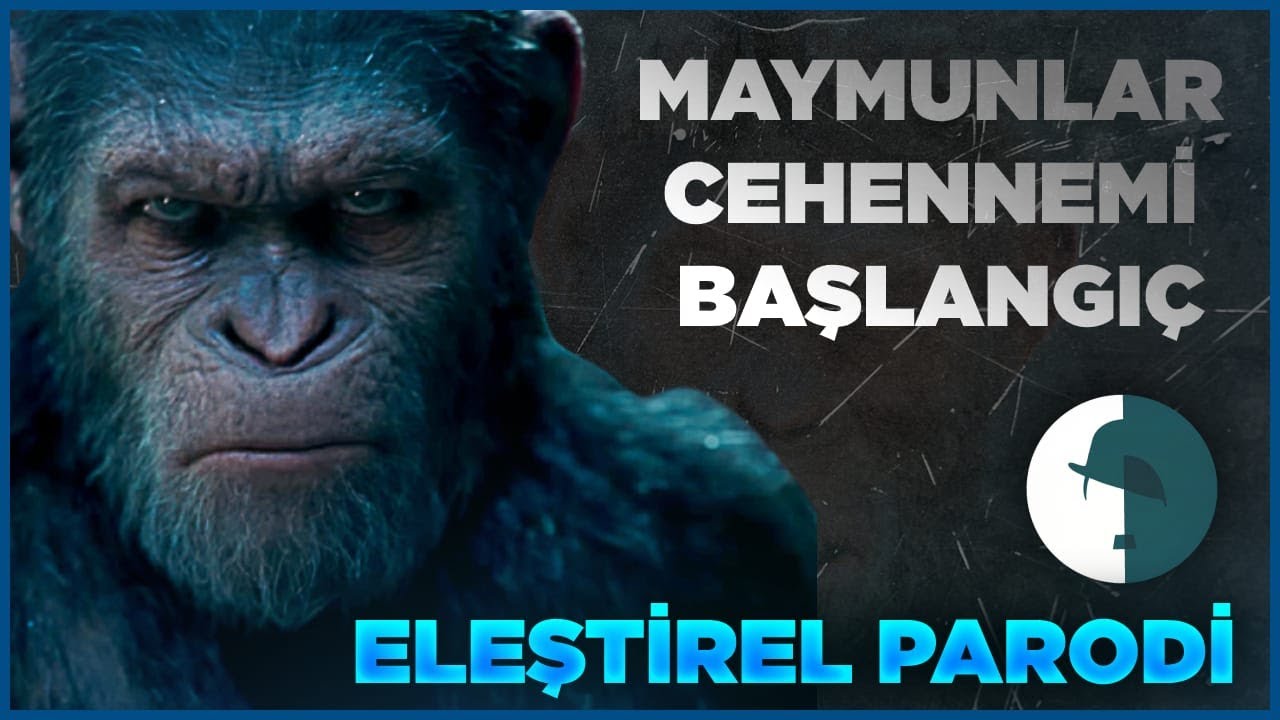 MAYMUNLAR CEHENNEMİ; BAŞLANGIÇ - ELEŞTİREL PARODİ - YouTube