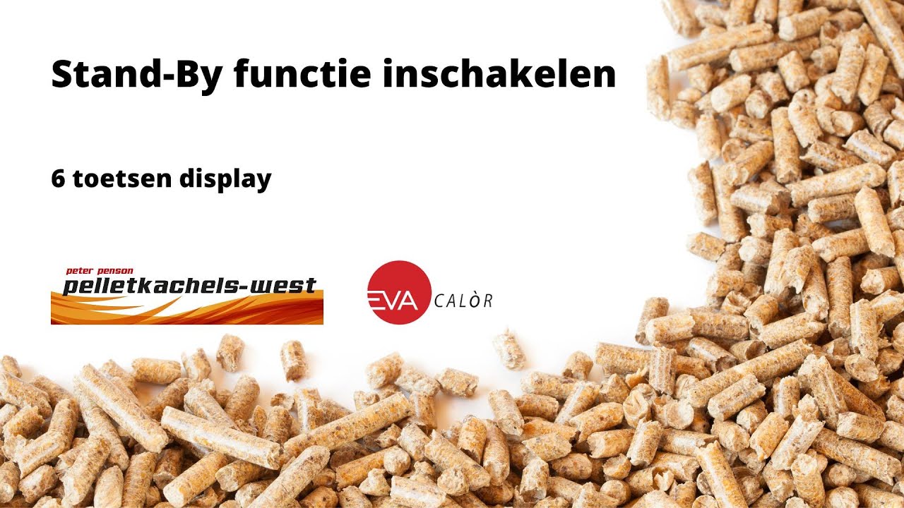 Eva Calor: Stand by functie instellen bij een display met 6 toetsen ...