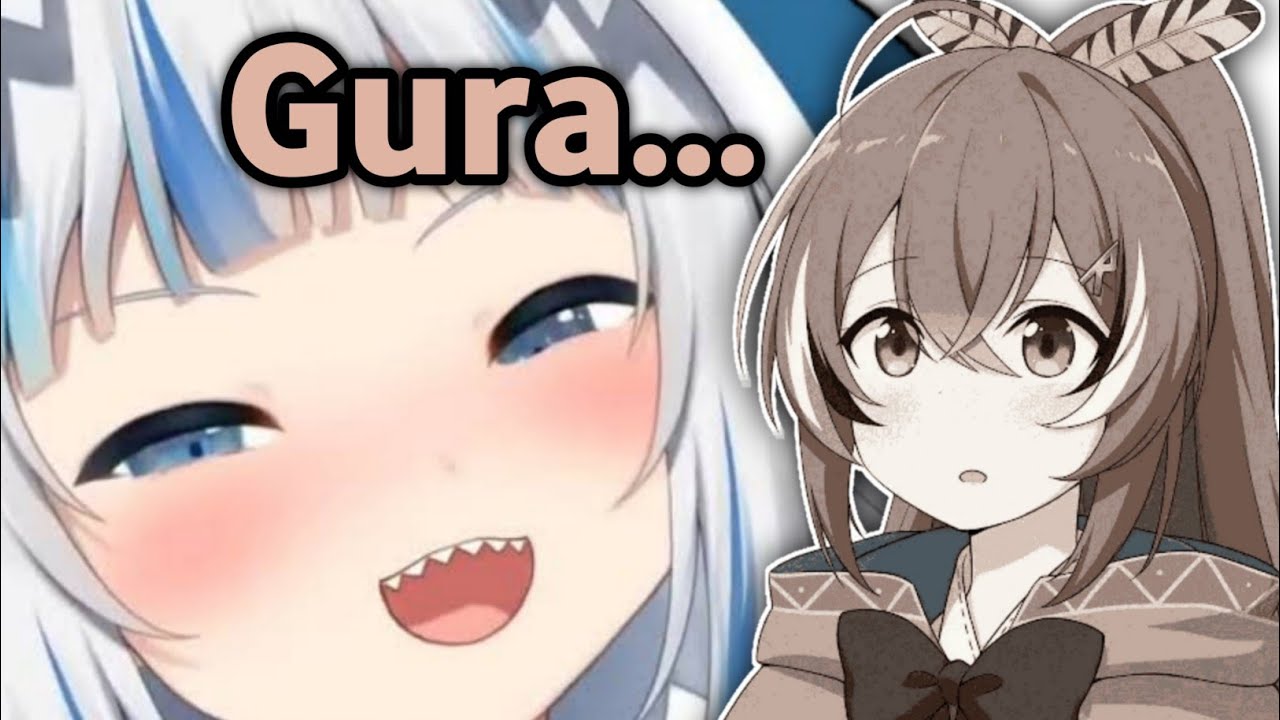 I don't think that's normal Gura... - YouTube