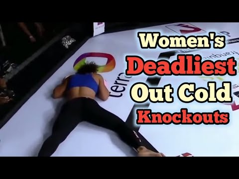Women's Most Deadliest Out Cold Knockouts of All Time - YouTube
