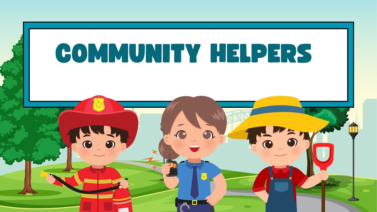 Community Helper - Educational Video for Kids - YouTube