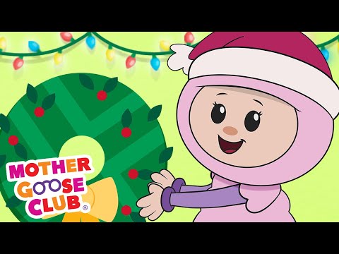 We Wish You a Merry Christmas + More | Mother Goose Club Cartoons - YouTube