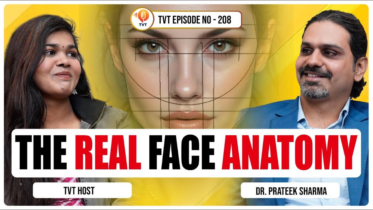 This One Habit Is Ruining Your Face | Dr. Prateek Sharma | TVT Voice Ep ...