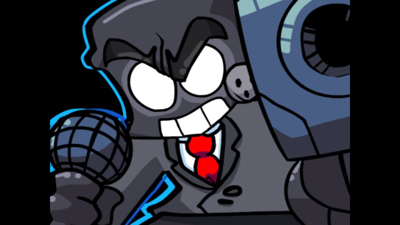 Just playing some fnf mods and oh my god its Anders I LOVE Anders oh my ...