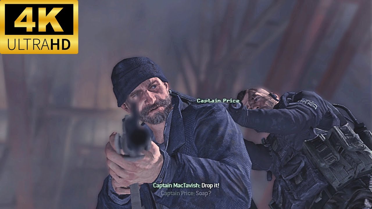 Soap Mactavish Rescue Captain Price "The Gulag" Full Veteran Immersive ...