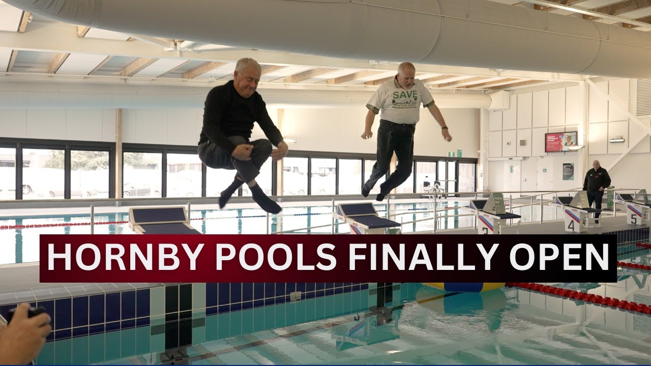 Matatiki Hornby Centre opens! - YouTube