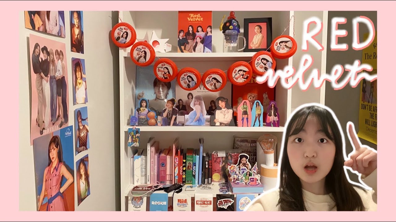 EP. 87 MY ENTIRE Red Velvet Collection 🍰 - YouTube