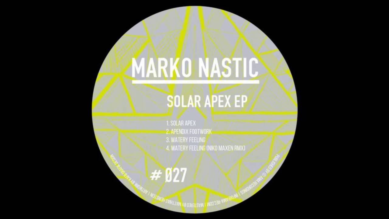 Marko Nastic - Watery Feeling (Original Mix) [AMA Recordings] - YouTube
