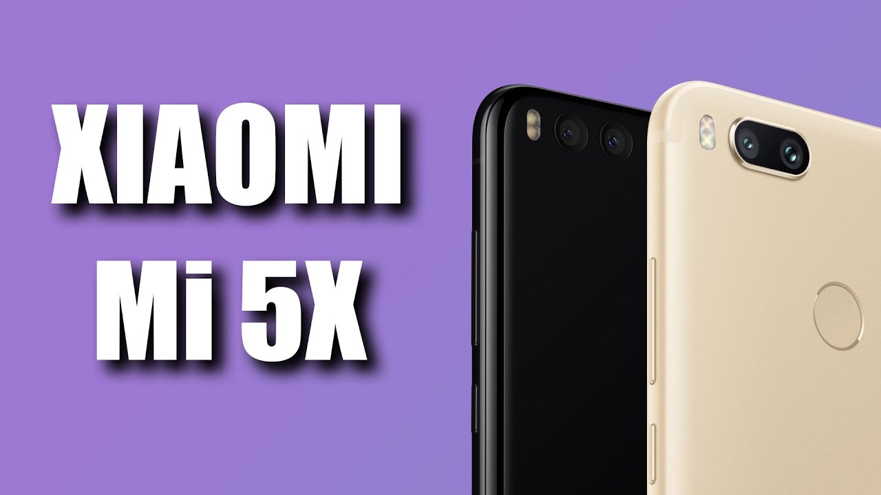Xiaomi Mi 5X (Dual Camera | 4GB RAM | 64 GB Internal | SD 625) - All ...