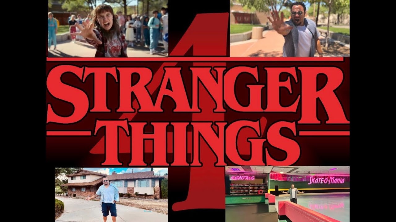 STRANGER THINGS 4 - ALBUQUERQUE NM FILMING LOCATIONS - YouTube