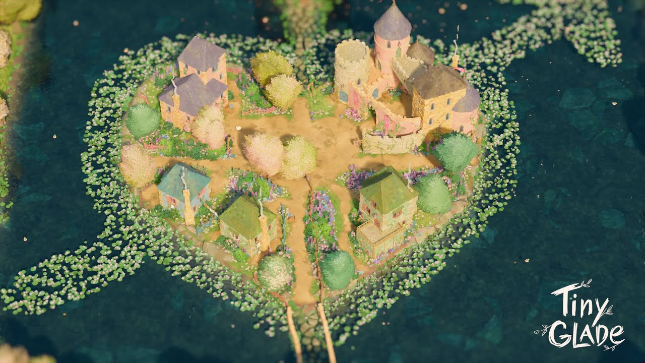 Heart Island | Tiny Glade | Longplay | No Commentary - YouTube