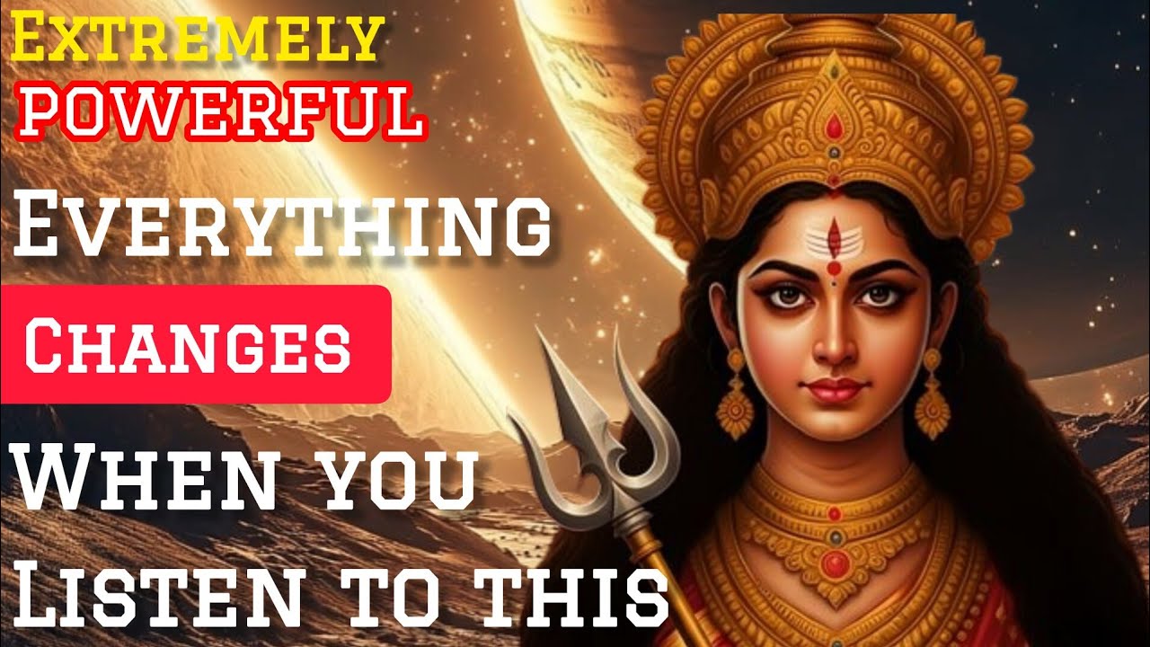 Unleash Divine Power: Chant the Most Powerful Durga Mantra | Manifest ...
