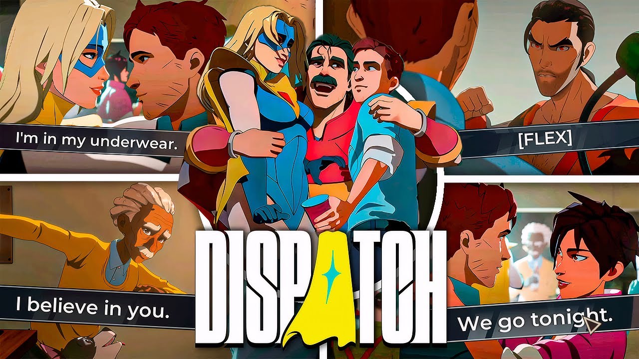 Dispatch Episode 6 - All Choices & All Scenes - YouTube