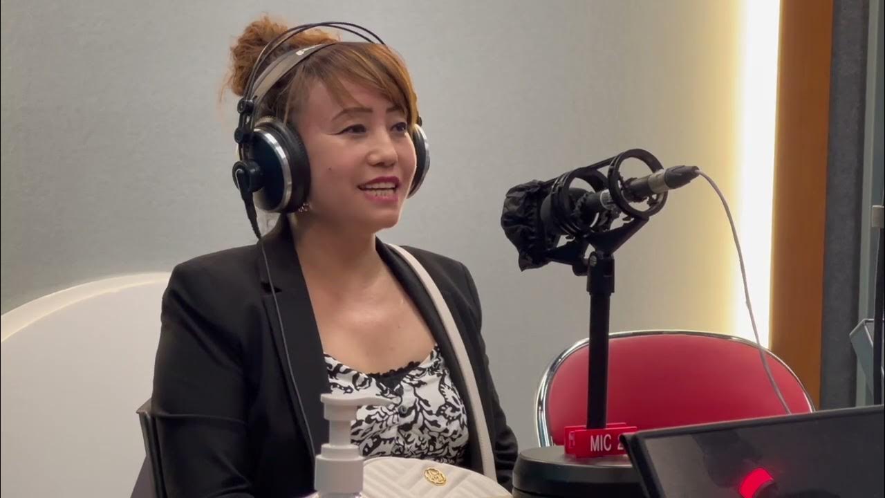 Image salon propitor Interview RTHK - YouTube