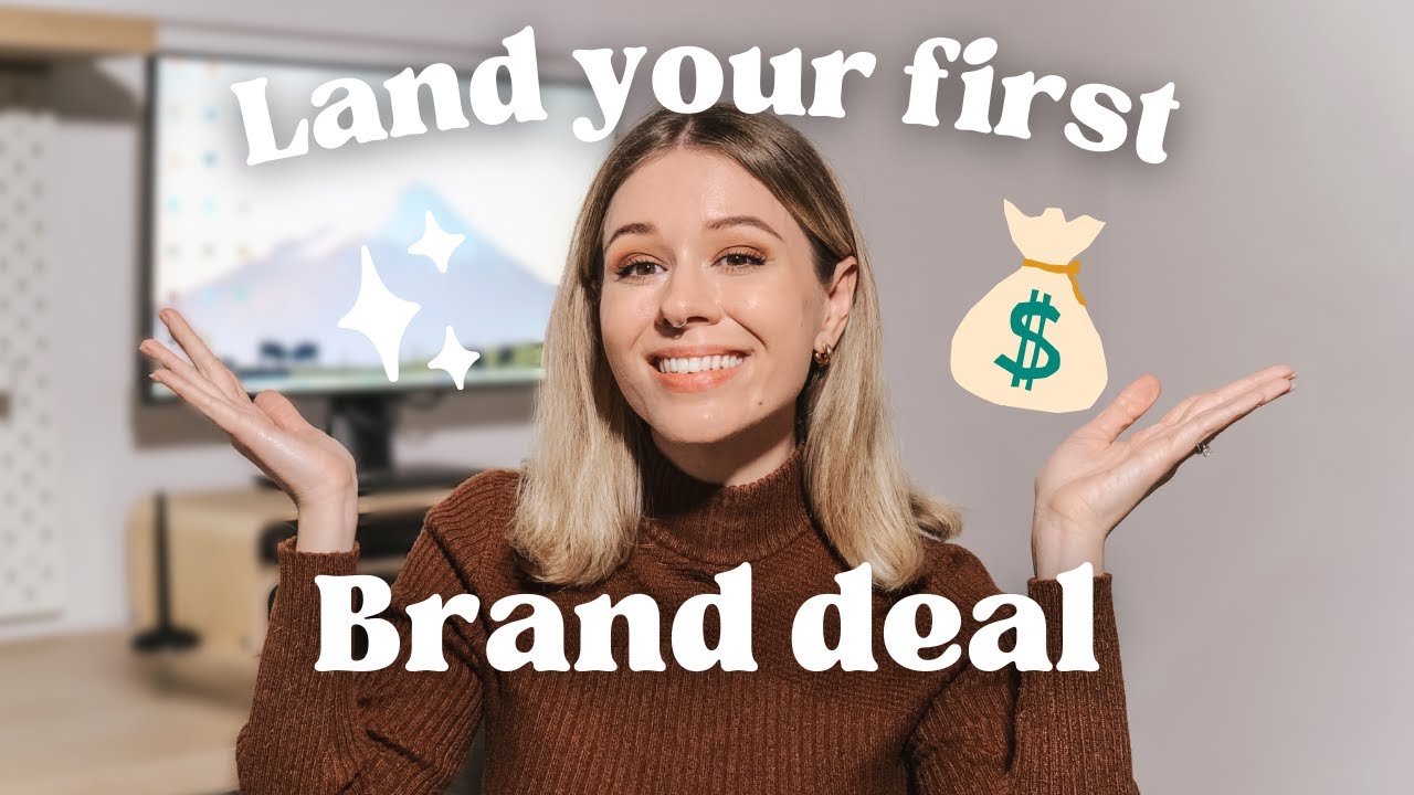 Here's How to Get Your First Brand Deal with Less Than 5000 Followers ...