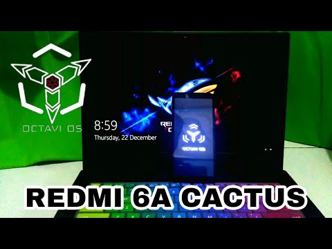 CARA INSTAL CUSTOMROM OCTAVI OS 3.4 A12 REDMI 6A #customroom #twrp # ...