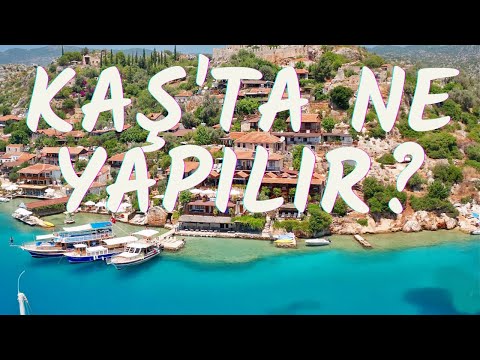 Kaş'ta Nereler Gezilir | Seyahat Videoları