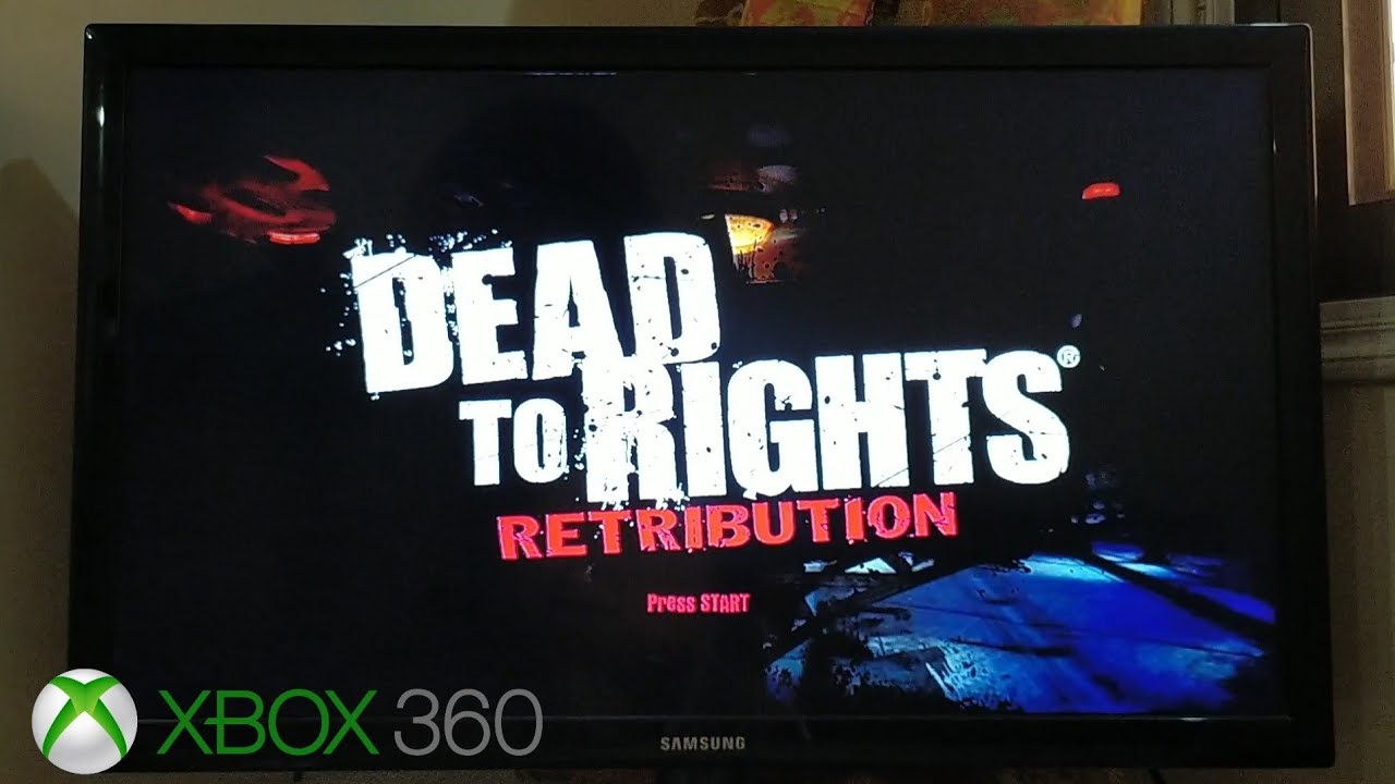 Dead to Rights: Retribution (Xbox 360) Gameplay - HD 1080p - YouTube