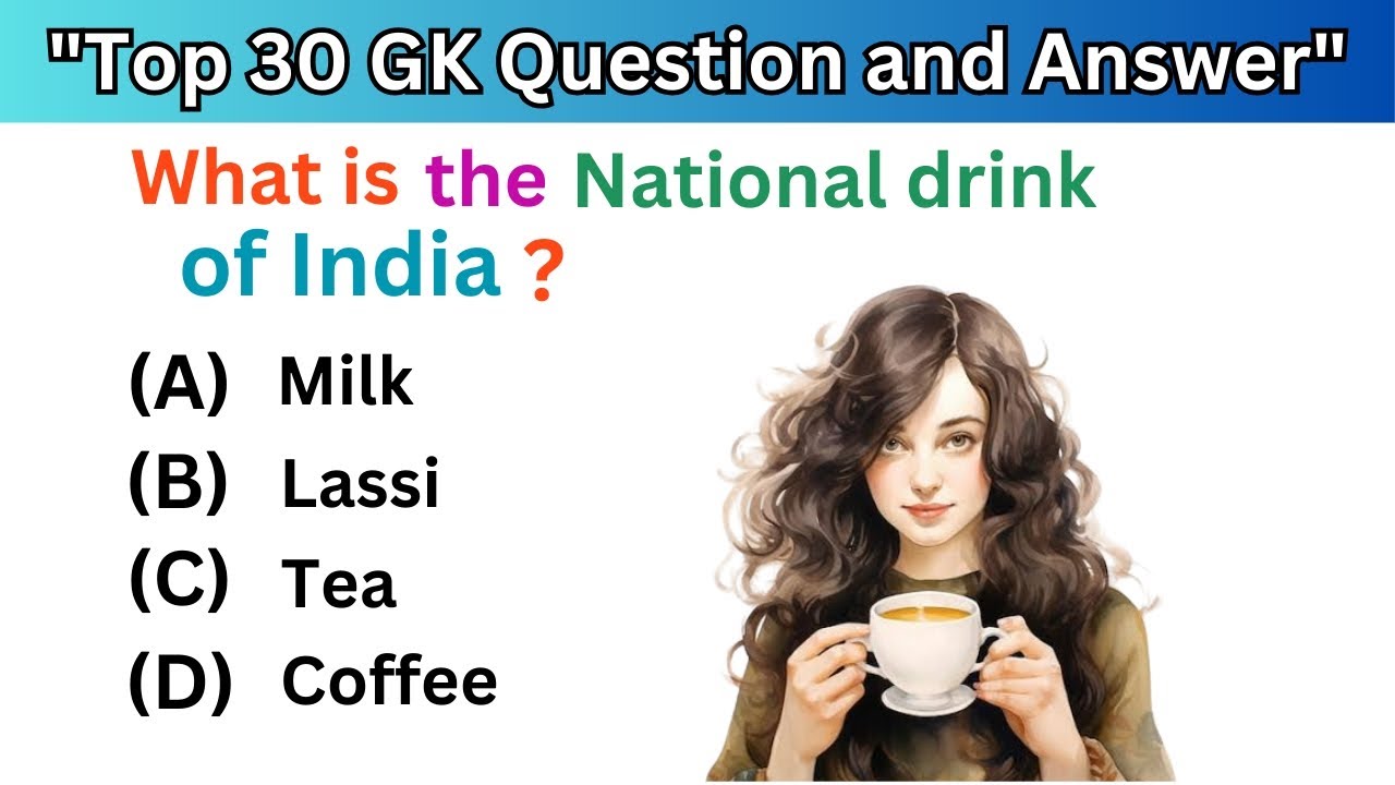 Top 30 Gk Question And Answer | Gk Question And Answer | Gk Question ...