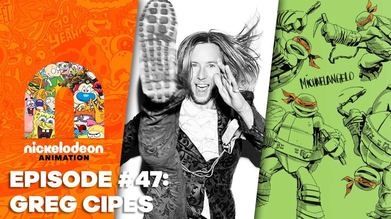 Episode 47: Greg Cipes | Nick Animation Podcast - YouTube