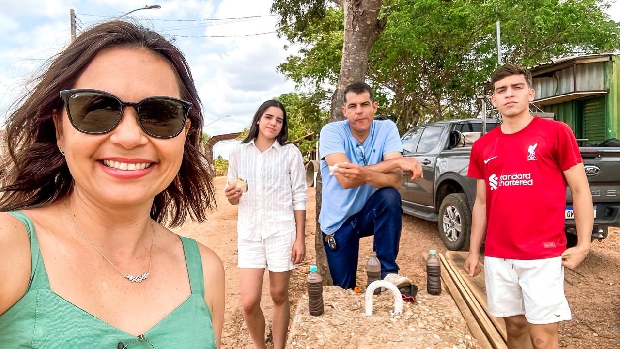 VIAGEM PARA ARAGUAÍNA, FOMOS VISITAR OS PAIS DA SANDRA - YouTube