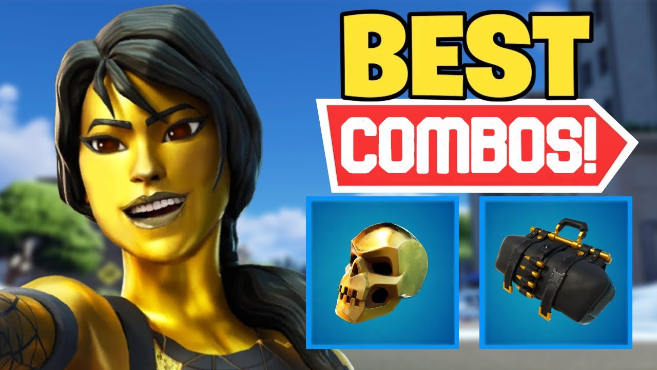 *NEW* BEST GOLDEN MONARCH SKIN [MONARCH'S LEVEL UP QUEST PACK] COMBOS ...