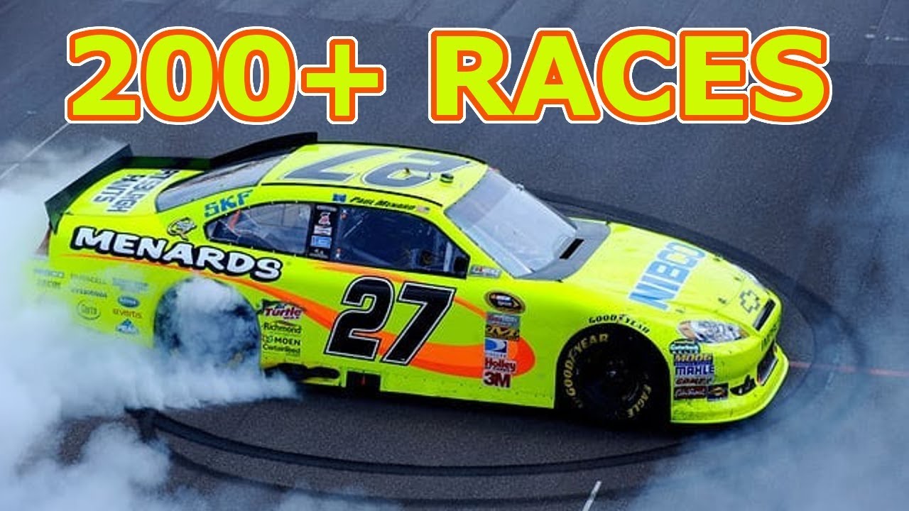 Longest Winless Streaks in NASCAR - 2018 - YouTube