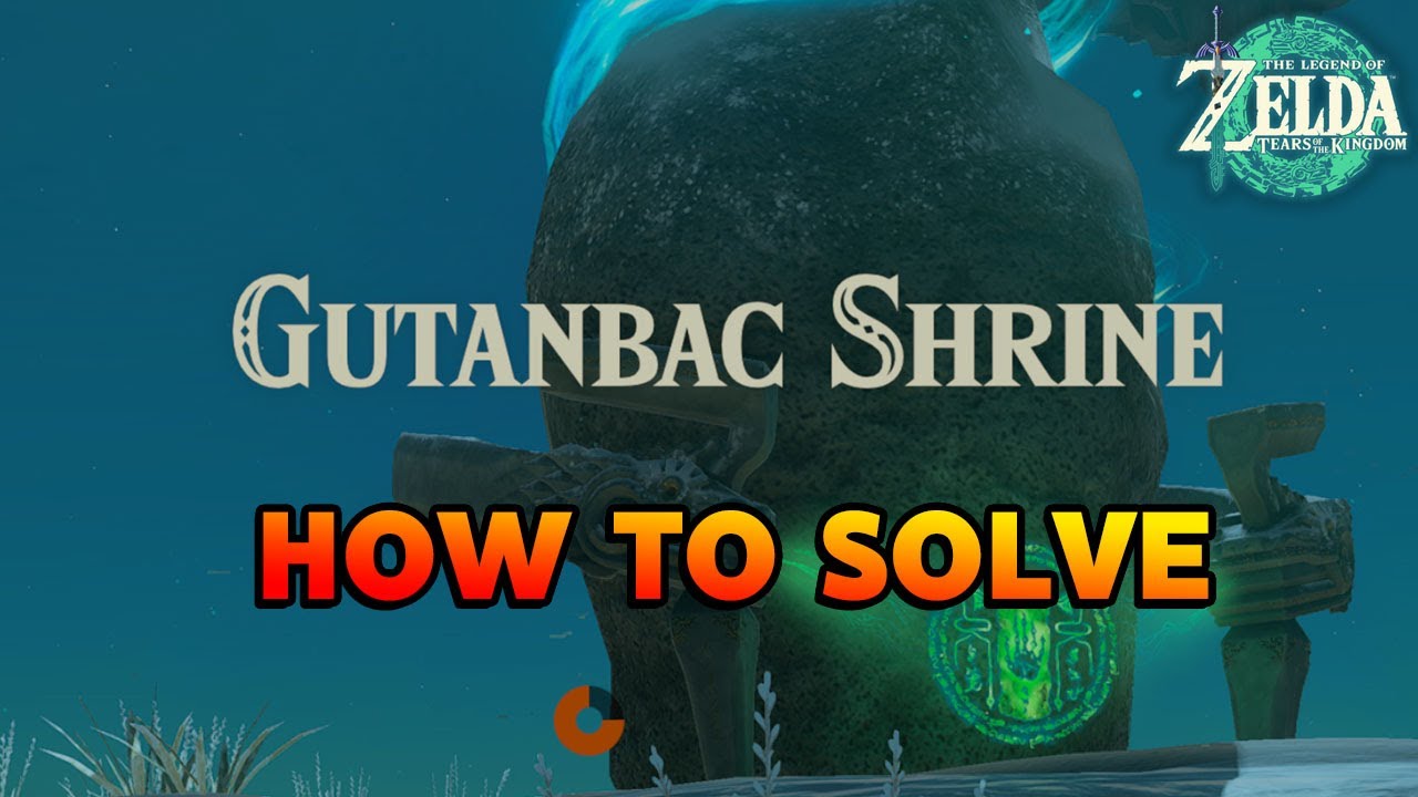 How to solve Gutanbac Shrine Full Guide (Great Sky Island) All ...