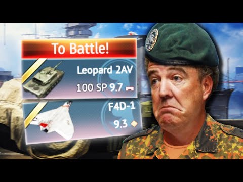 The Leopard 2AV Experience | War Thunder Best Moments - YouTube