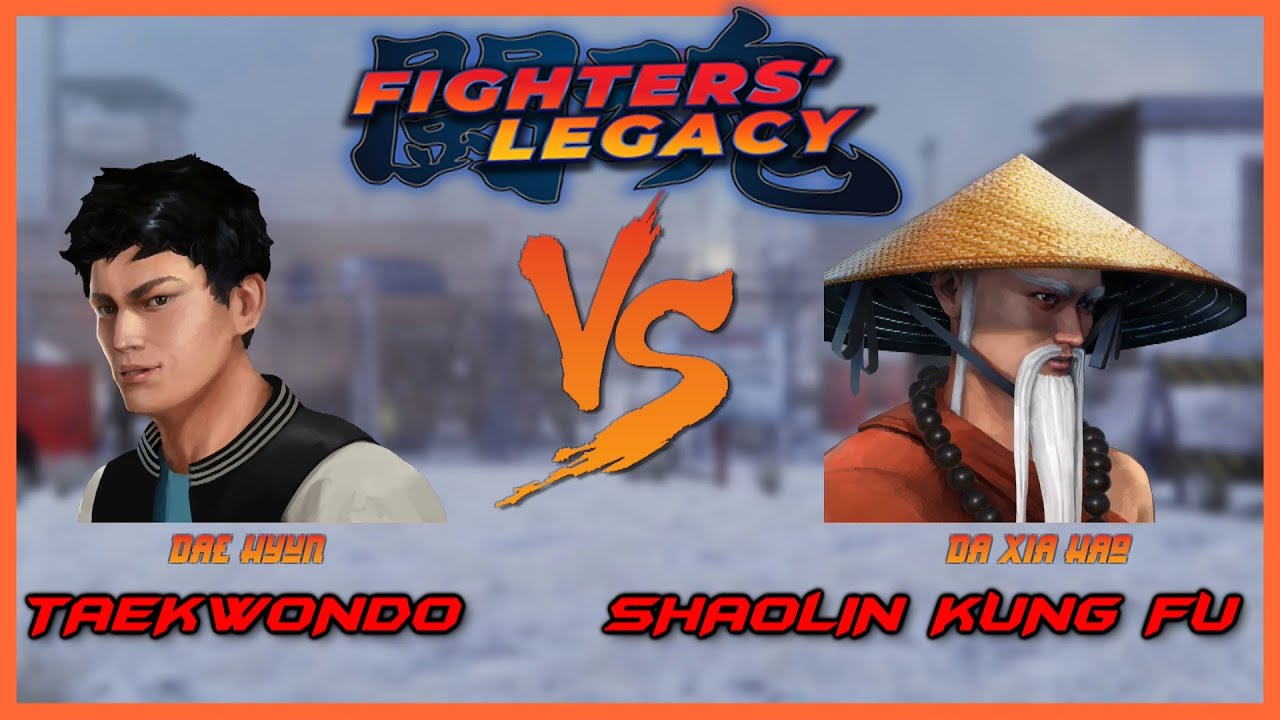 Fighters Legacy - Taekwondo vs Shaolin Kung Fu Fight PC Gameplay - YouTube