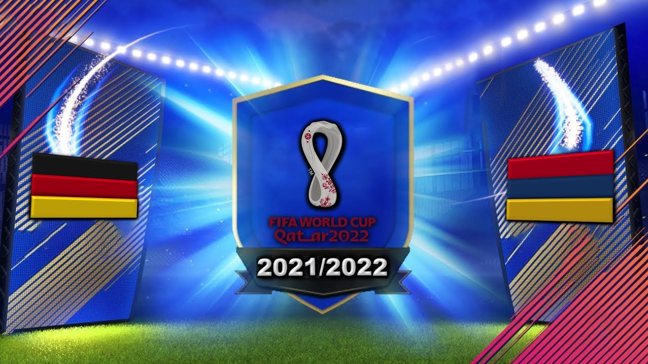 ANTHEM & STADIUM - PES 2021 - Germany vs Armenia - PS4 GAMEPLAY - YouTube