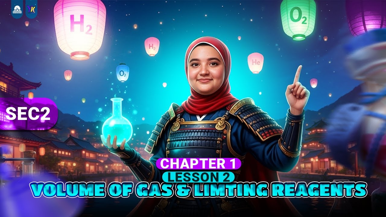 Chemistry | Second Secondary | Chapter 1 Lesson 2 | Volume and Limiting ...
