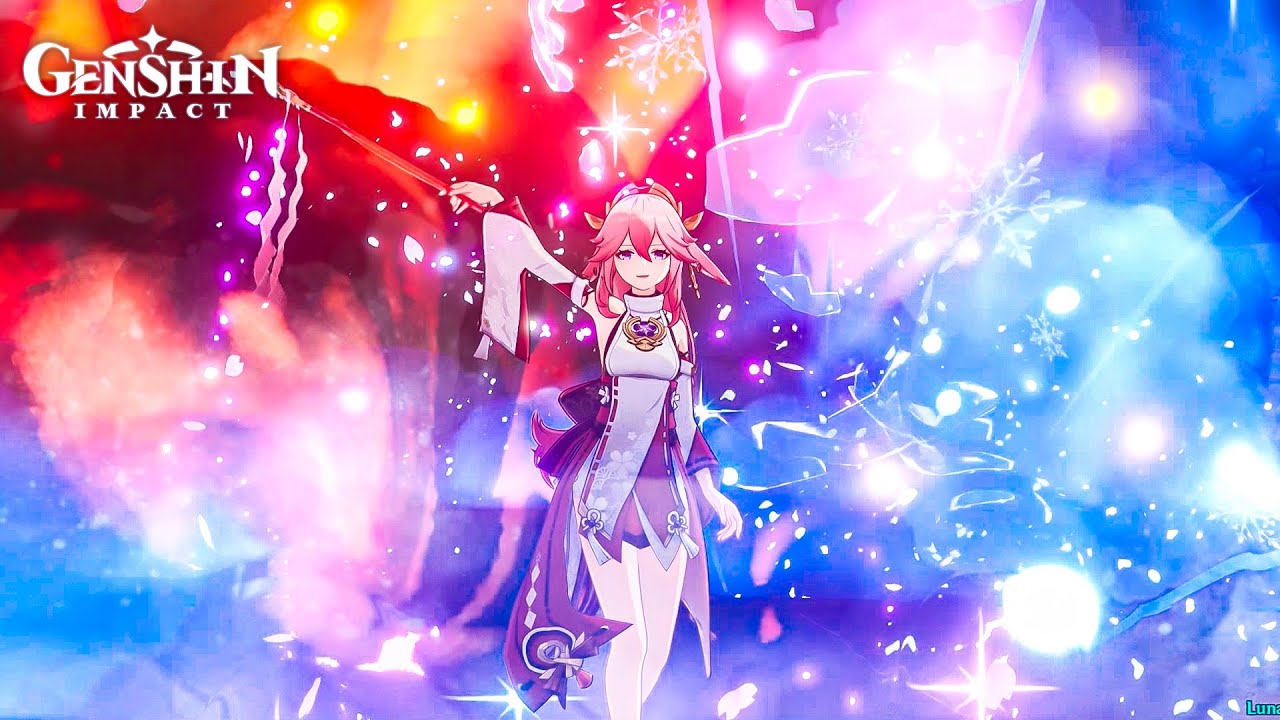 The Art Of Explosion Genshin Impact part 4 - YouTube