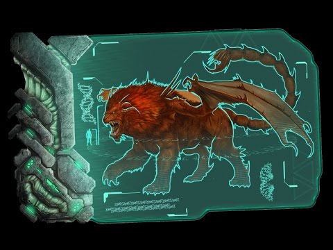 🔥 ARK Survival Evolved Dino Dossier - Manticore - YouTube