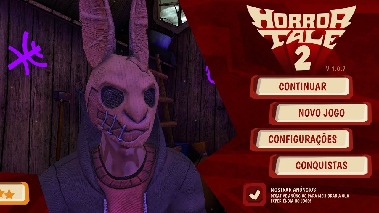 Playing "Horror Tale 2" for the first time! - YouTube