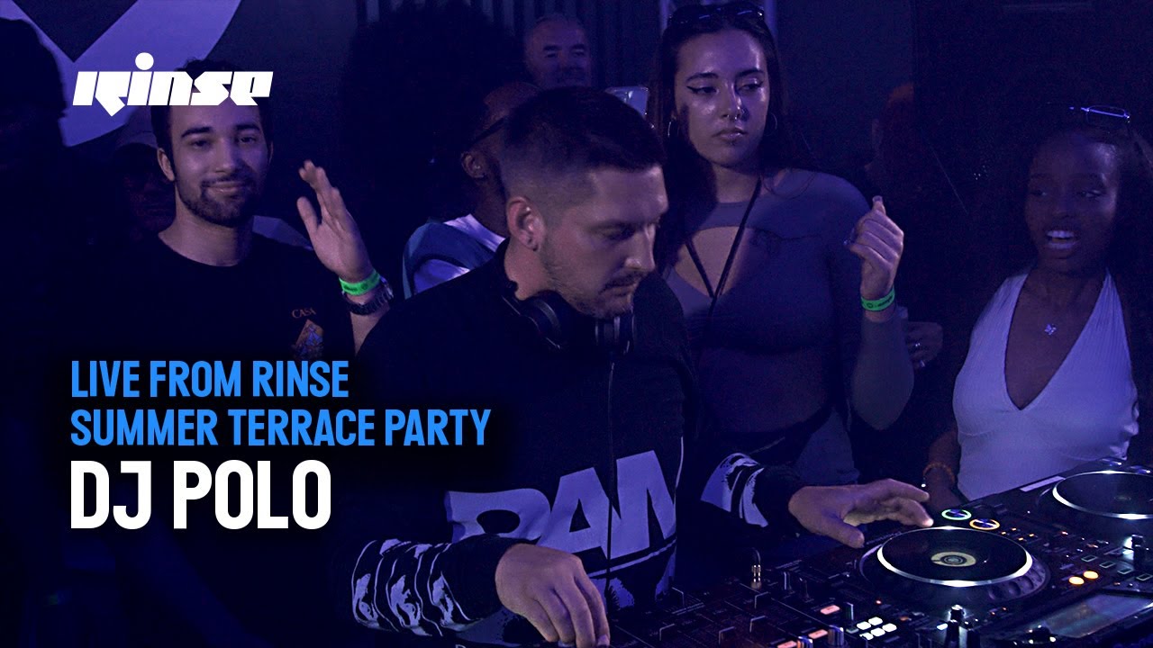 DJ Polo | Live from Rinse Summer Terrace Party 2024 - YouTube