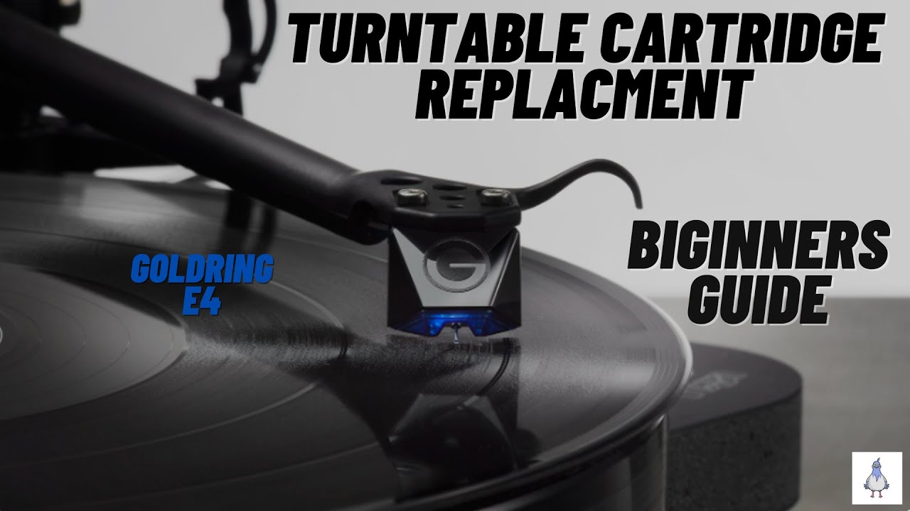 Turntable Cartridge Replacement Beginners Guide - YouTube