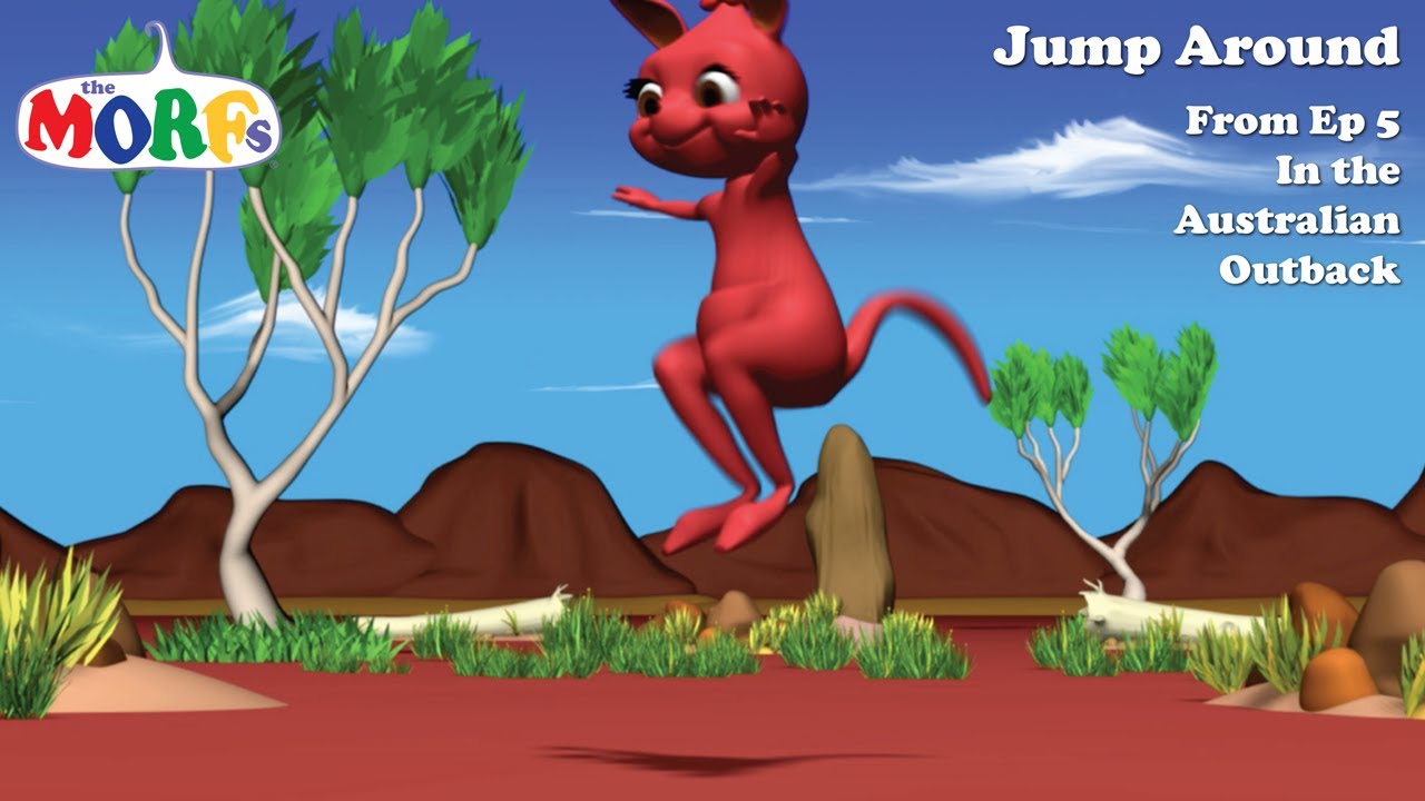 The MORFs Jump around House of Pain - YouTube