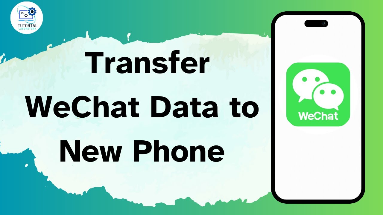 How to Transfer WeChat Data to New Phone - YouTube
