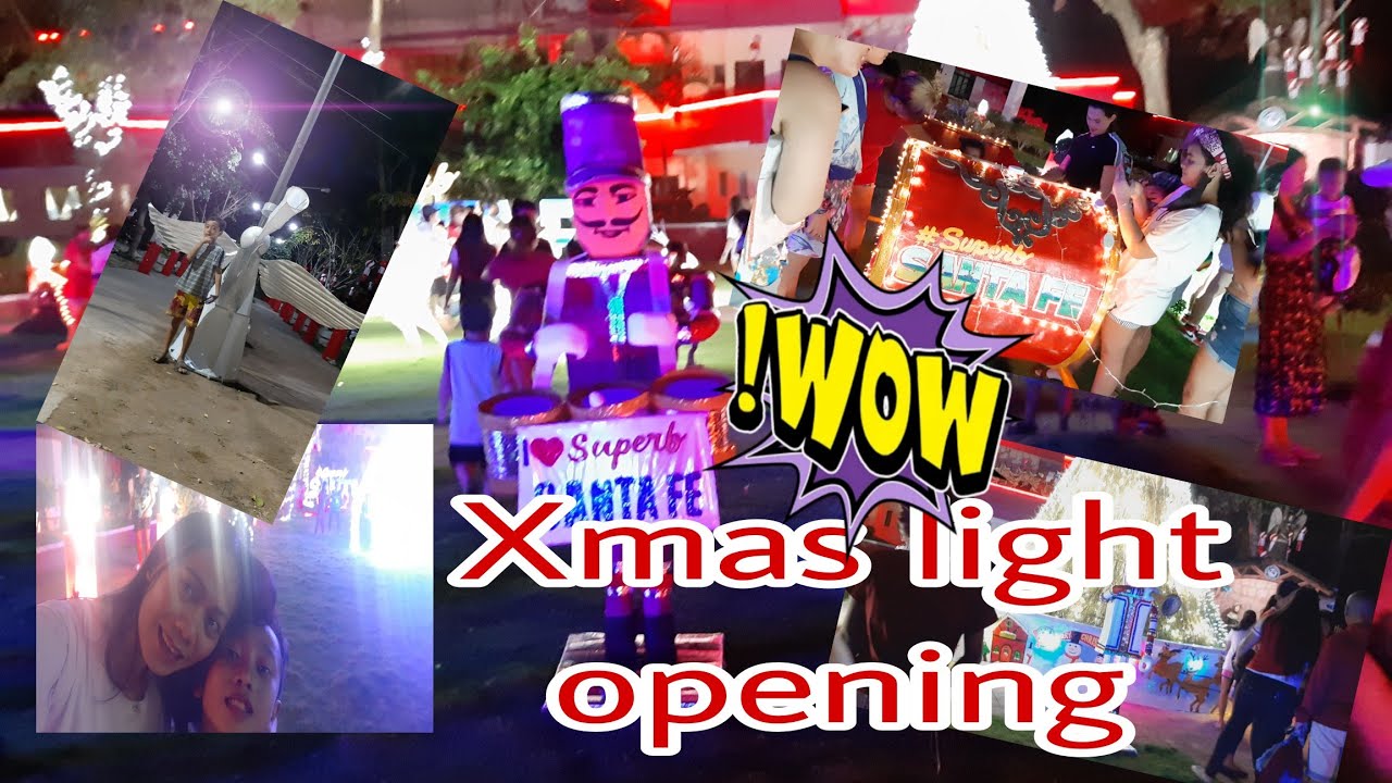 Santa fe Xmas light opening dec 1 2022 #amazing #best #beautiful # ...